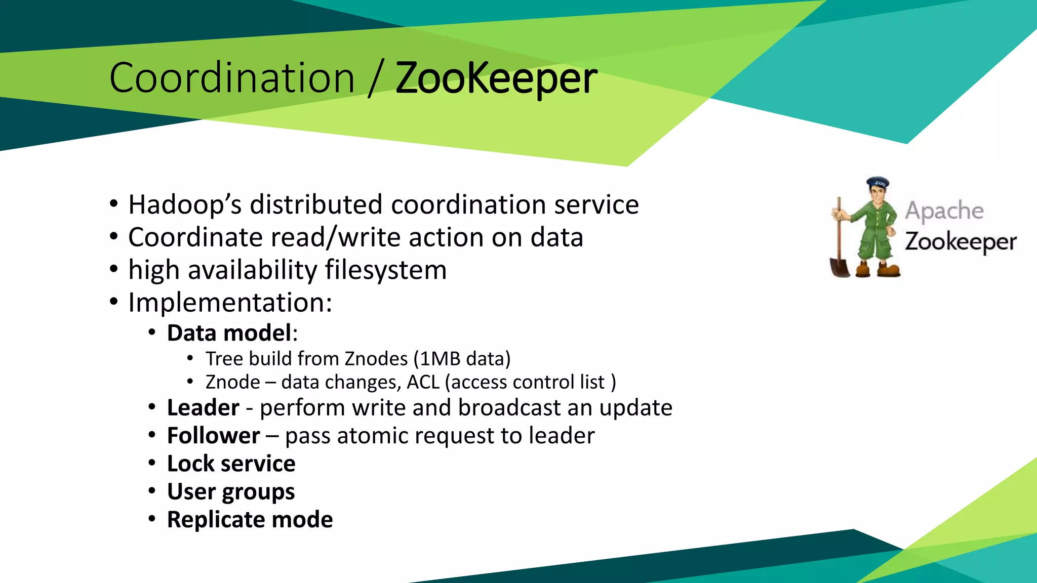 Hadoop Ecosystem | PPTX