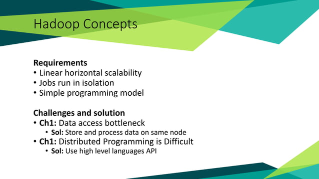 Hadoop Ecosystem | PPTX | Cloud Computing | Internet