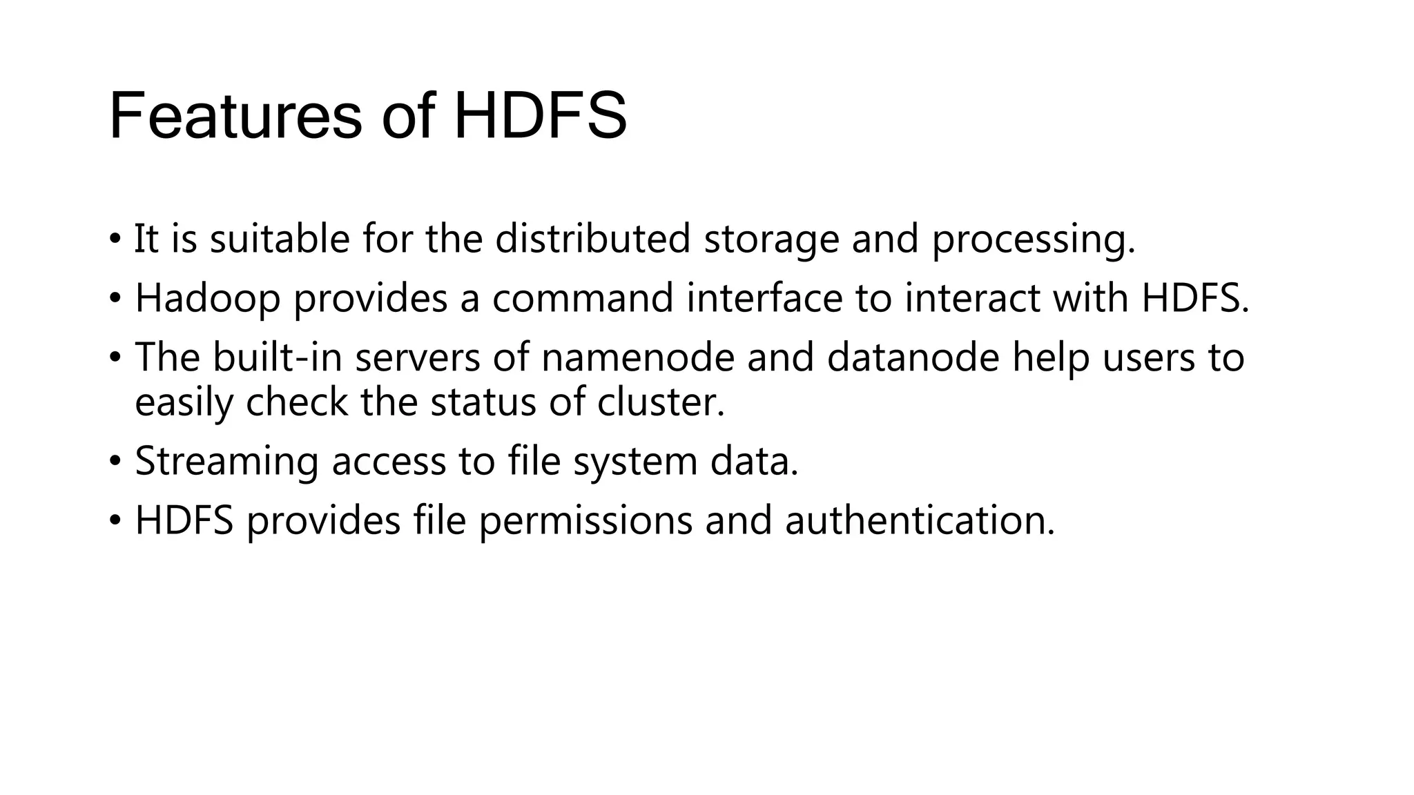 Hadoop File System Pptx