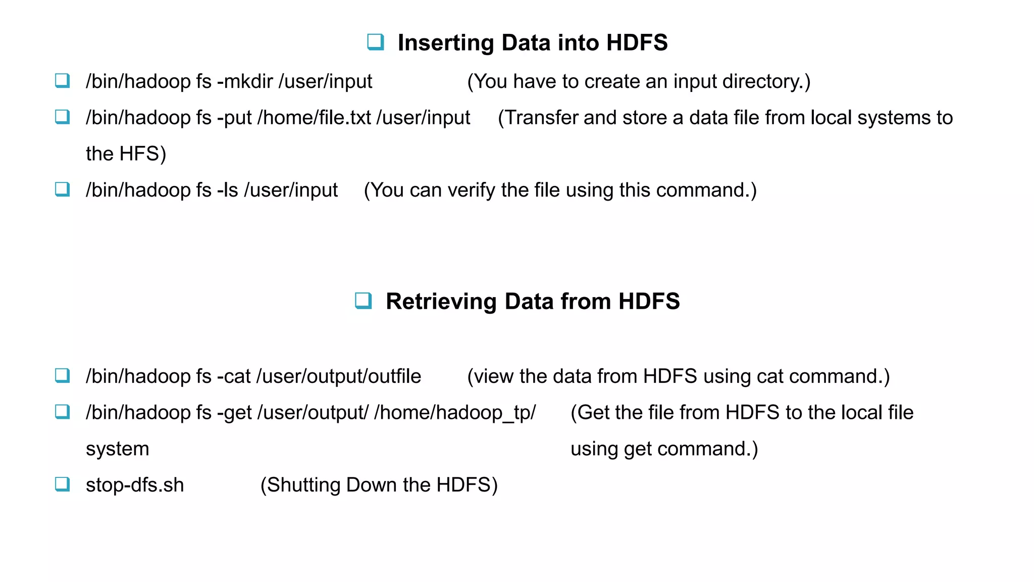 Hadoop Installation presentation | PPTX