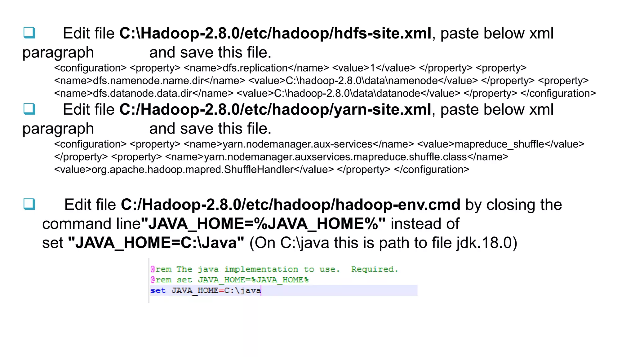 Hadoop Installation presentation | PPTX