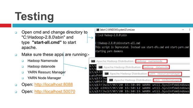 Hadoop Installation presentation | PPTX