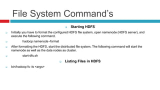 Hadoop Installation presentation | PPTX