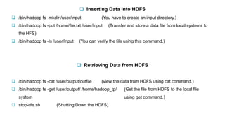 Hadoop Installation presentation | PPTX