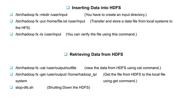 Hadoop Installation presentation | PPTX