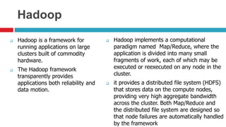 Hadoop Installation presentation | PPTX