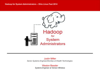 Hadoop for sys_admin | PDF | Cloud Computing | Internet