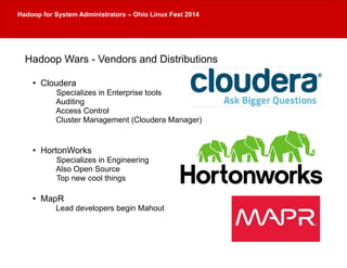 Hadoop for sys_admin | PDF | Cloud Computing | Internet