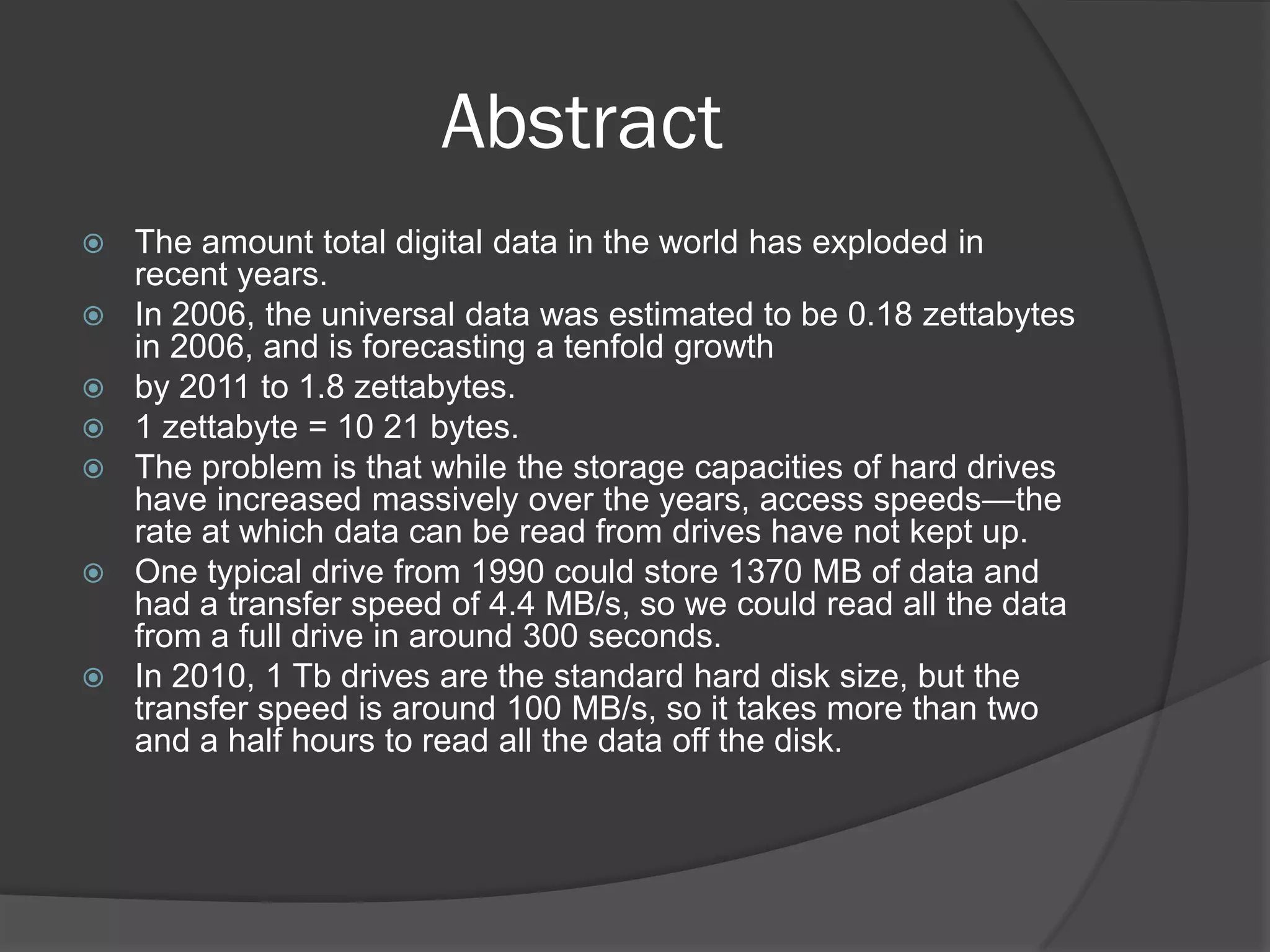 Hadoop framework | PPT Hadoop framework | PPT