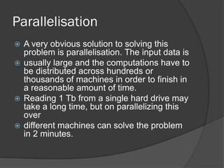 Hadoop framework | PPTX