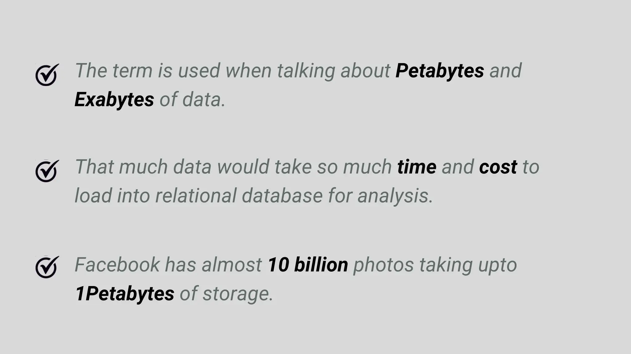 Hadoop Framework, its characteristics, advantages and uses | PPTX