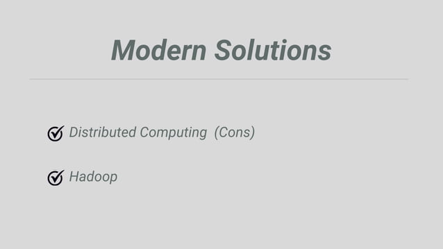 Hadoop Framework, its characteristics, advantages and uses | PPTX