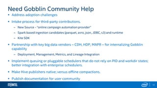 Gobblin for Data Analytics | PPT