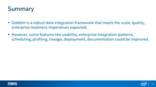 Gobblin for Data Analytics | PPT