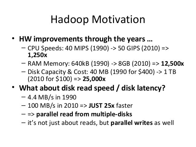 Hadoop hbase introduction