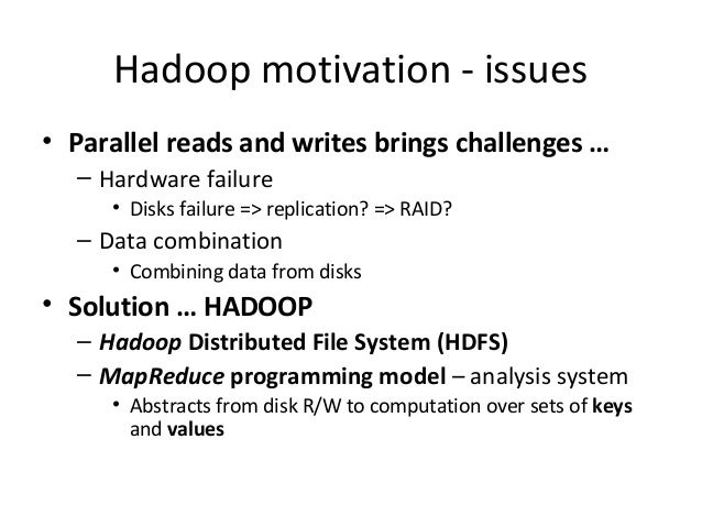 Hadoop Hbase Introduction