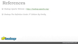 Hadoop HDFS Concepts | PPTX