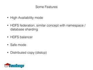Meet Hadoop Family: part 1 | PPT