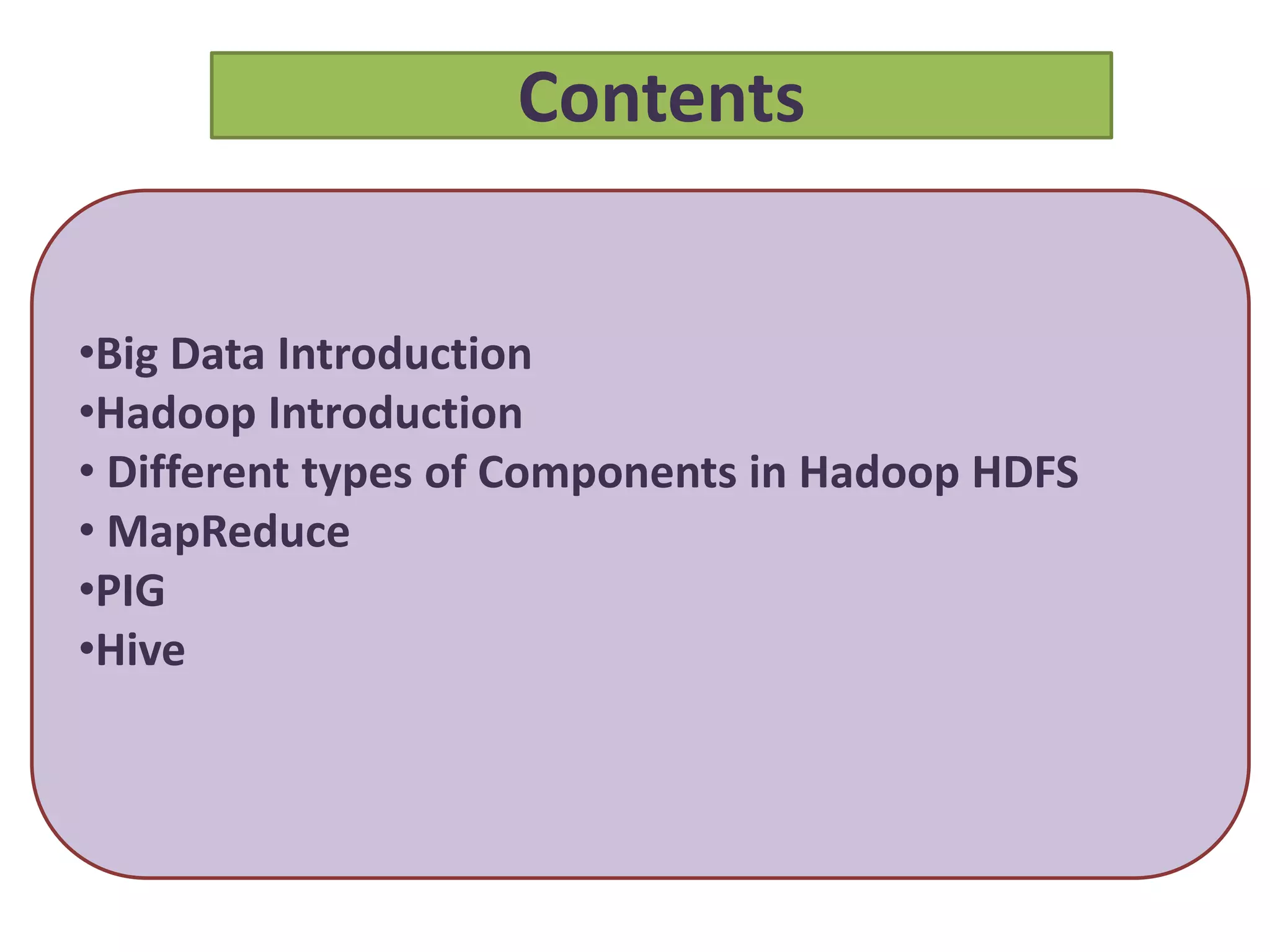 Hadoop HDFS.ppt