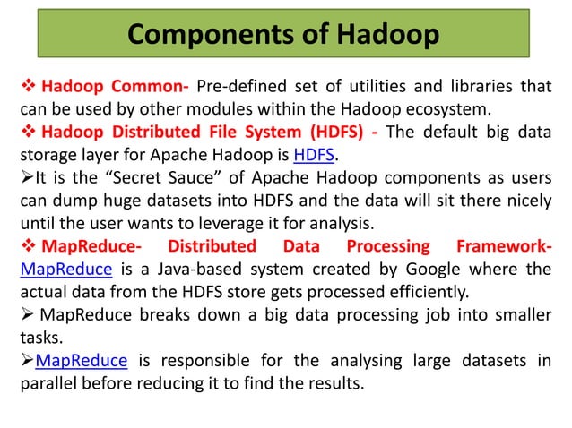Hadoop HDFS.ppt