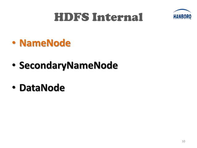 Hadoop HDFS Detailed Introduction | PPTX