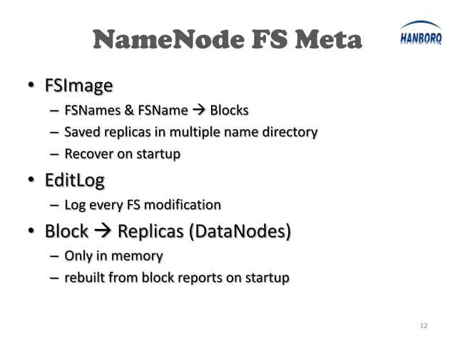 Hadoop HDFS Detailed Introduction | PPTX