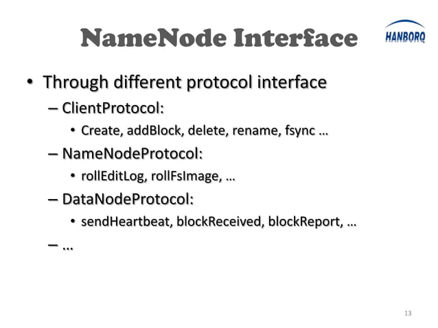 Hadoop HDFS Detailed Introduction | PPTX