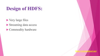 Ravi Namboori Hadoop & HDFS Architecture | PPT