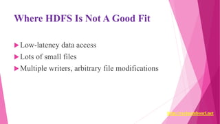 Ravi Namboori Hadoop & HDFS Architecture | PPT