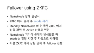 Hadoop High Availability Summary | PPT