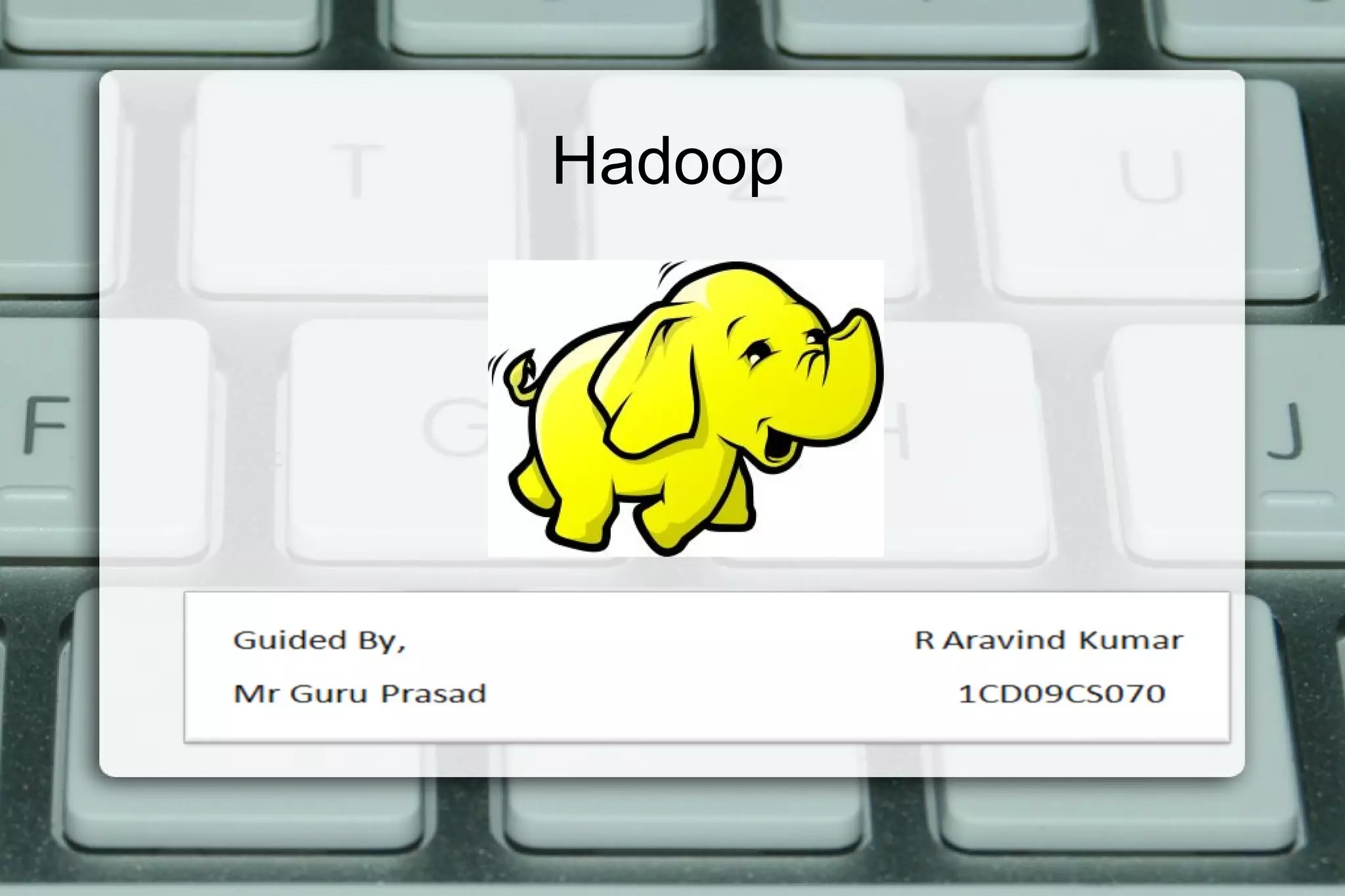 Hadoop hive presentation | PPT