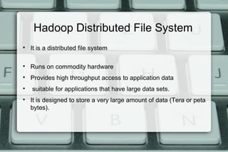 Hadoop hive presentation | PPT | Free Download