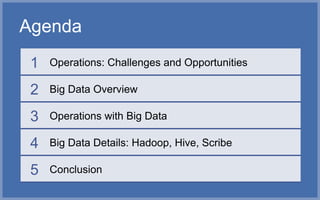 Hadoop, hive和scribe在运维方面的应用 | PDF | Databases | Computer Software and Applications
