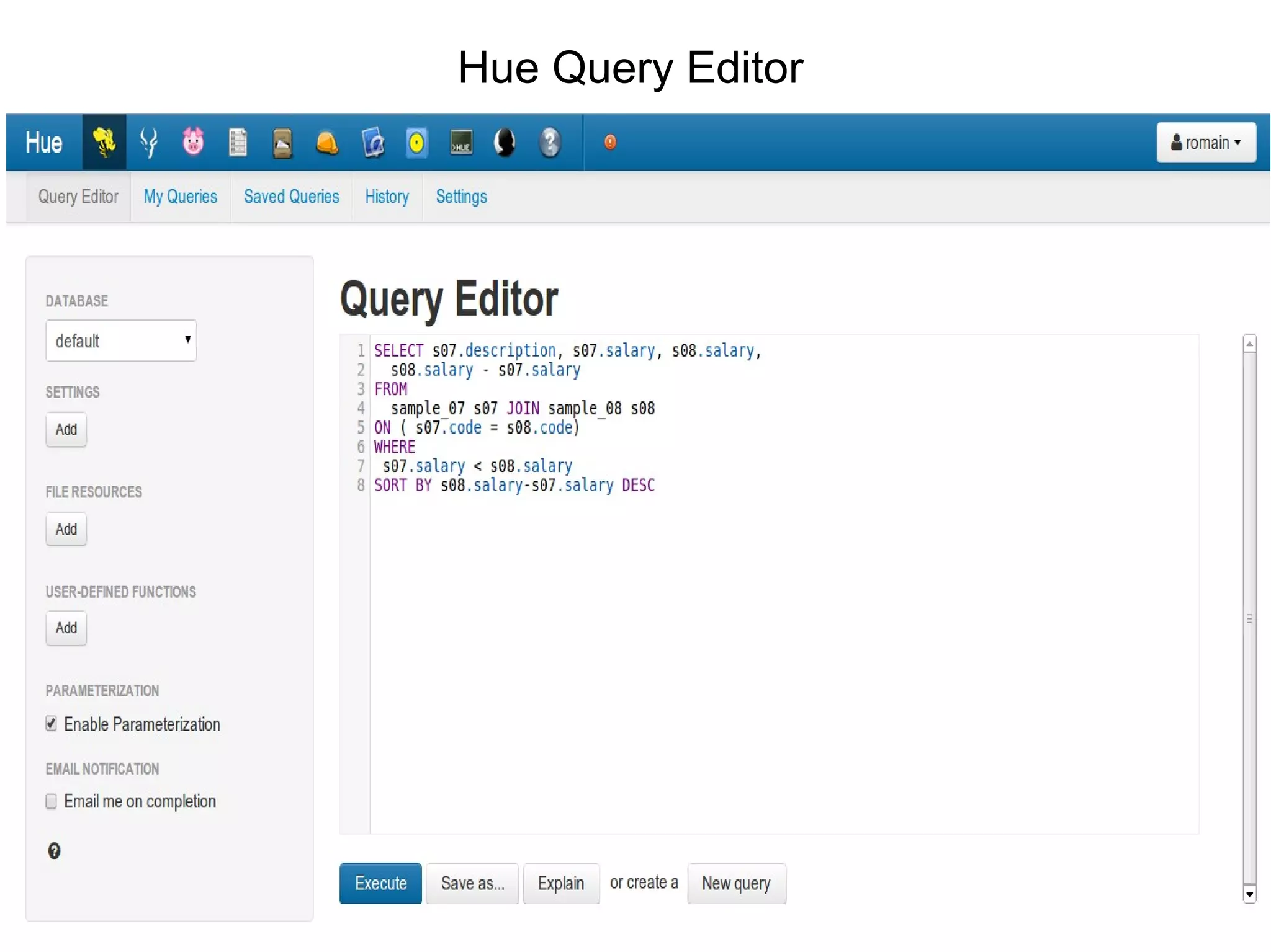 An Introduction to Hadoop Hue Gui | ODP
