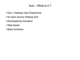 An Introduction to Hadoop Hue Gui | ODP