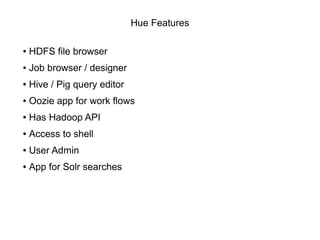 An Introduction to Hadoop Hue Gui | ODP
