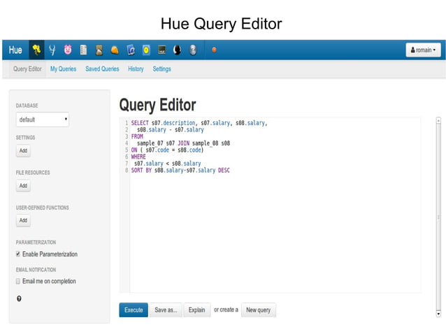 An Introduction to Hadoop Hue Gui | ODP | Computing | Technology & Computing