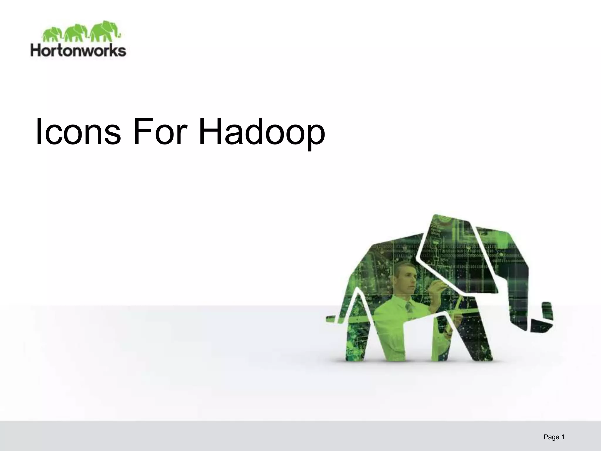 Icons and Stencils for Hadoop | PDF