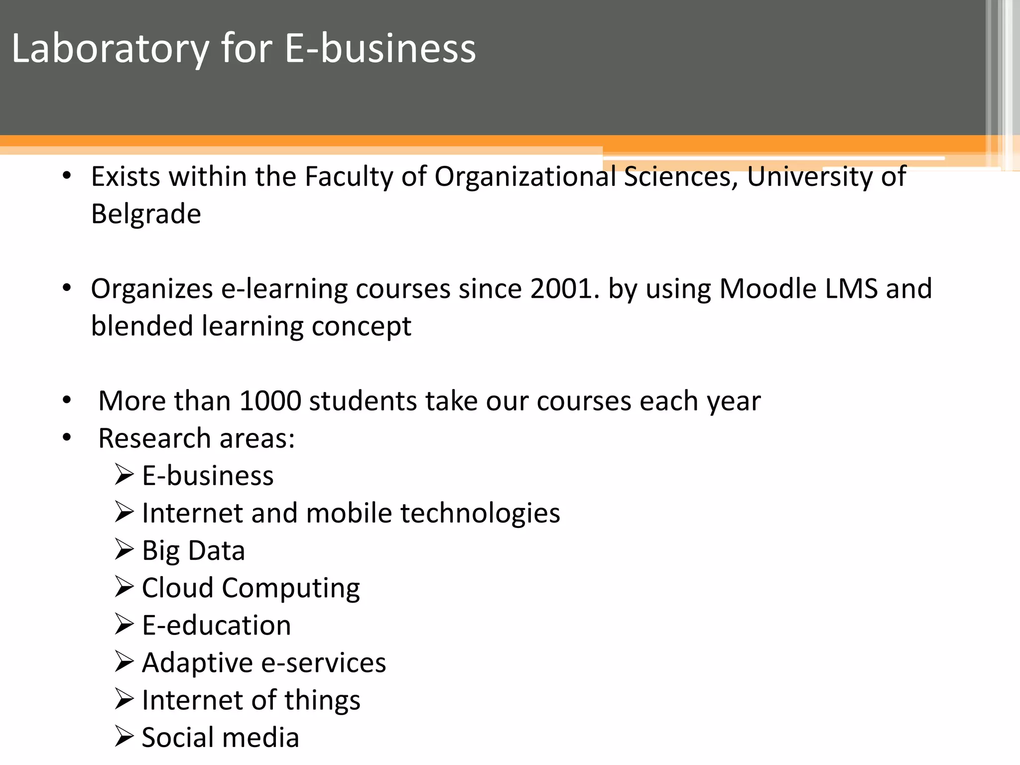 Hadoop infrastructure for education | PPTX