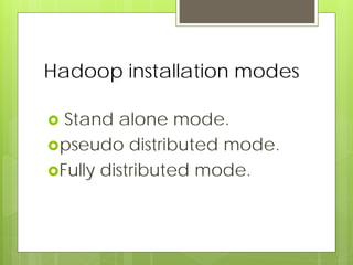 Hadoop Installation | PDF | Programming Languages | Computing