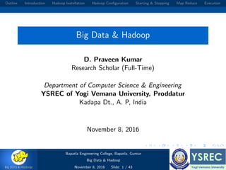 Hadoop installation, Configuration, and Mapreduce program | PDF | Programming Languages | Computing