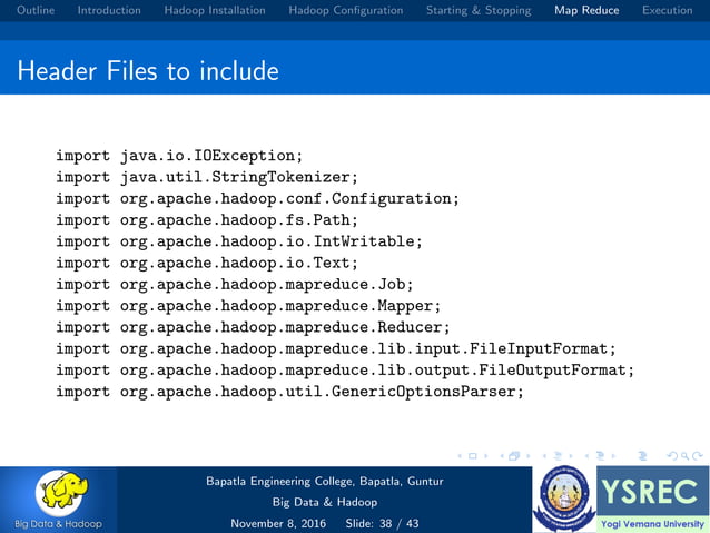 Hadoop installation, Configuration, and Mapreduce program | PDF | Programming Languages | Computing