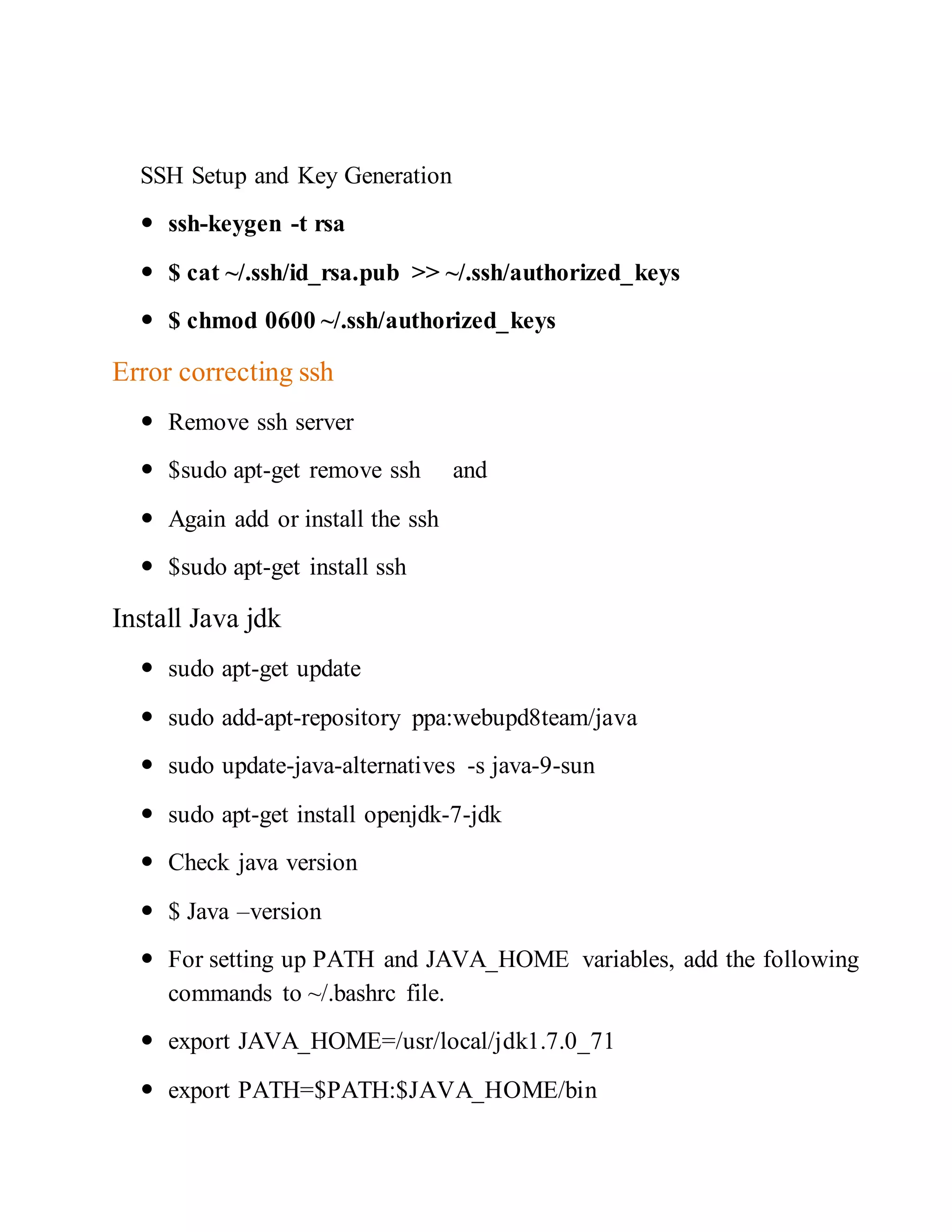 Hadoop installation | PDF
