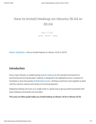 Hadoop Installation.pdf
