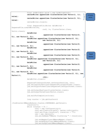 Hadoop installation and Running KMeans Clustering with MapReduce Program on Hadoop | PDF