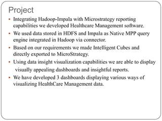 Hadoop Integration with Microstrategy | PPTX | Computer Networking | Computing