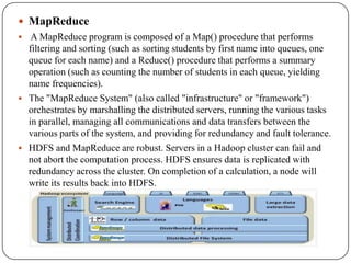 Hadoop Integration with Microstrategy | PPTX | Computer Networking | Computing