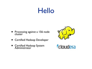 An Introduction to Hadoop | PPT