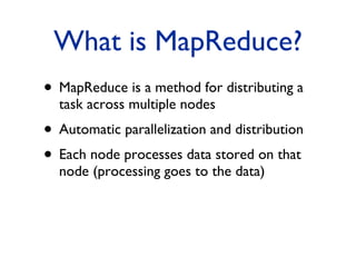 An Introduction to Hadoop | PPT