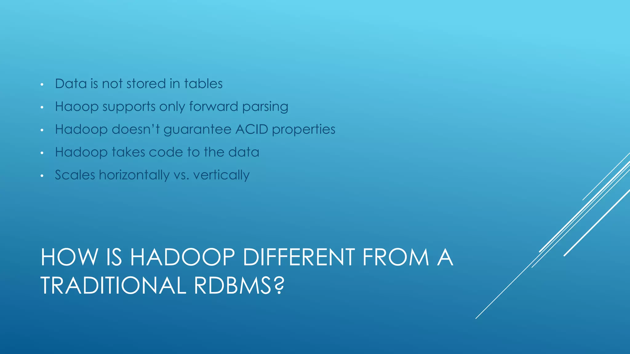 Hadoop intro | PPT